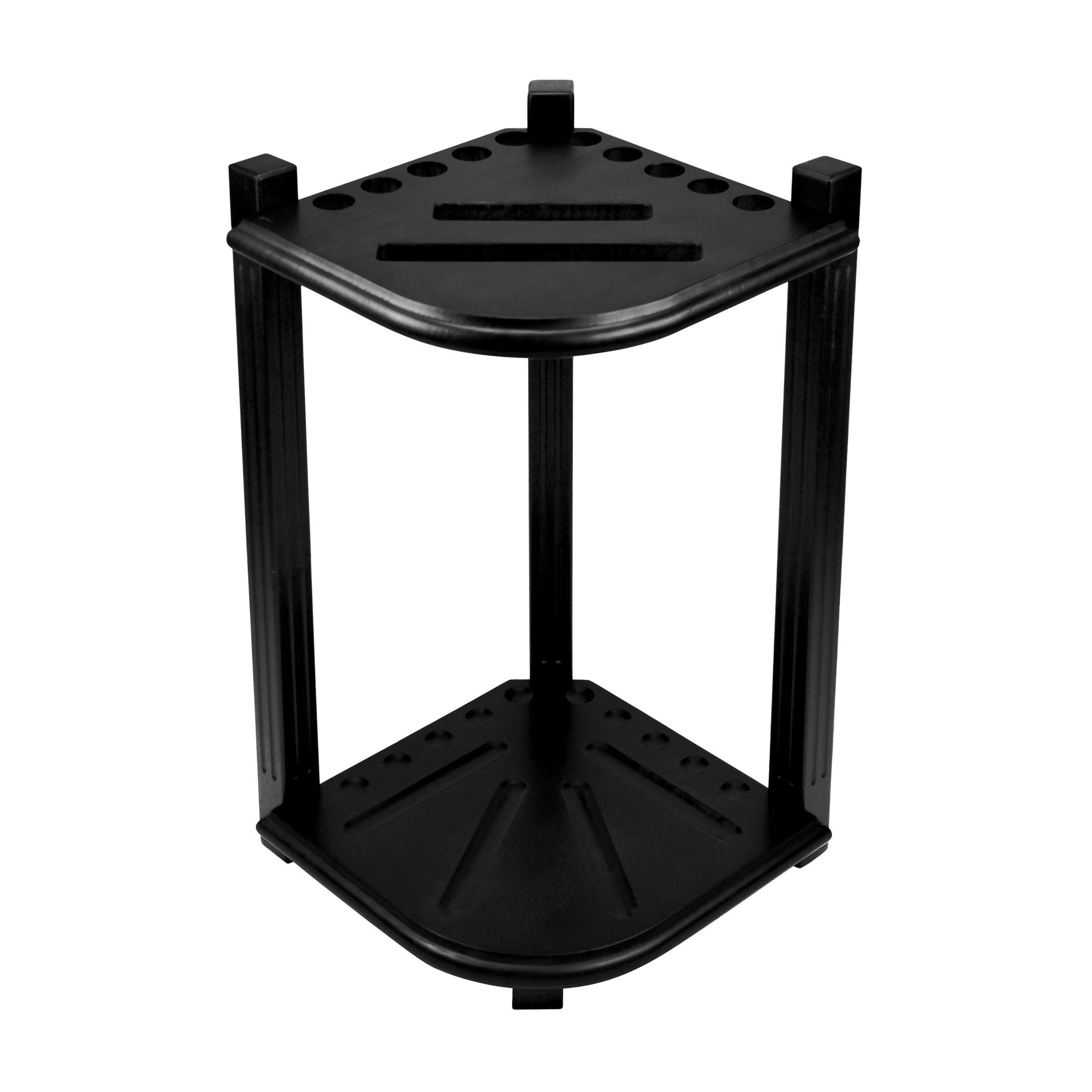 Imperial Corner Cue Rack - Black