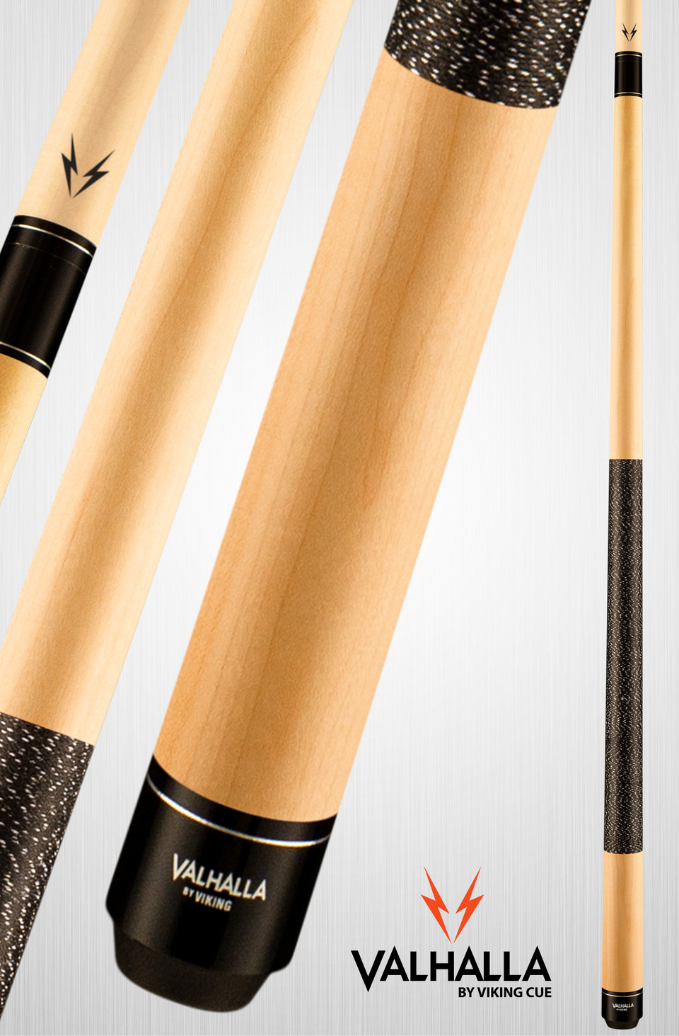 Valhalla VA112 Natural with Linen Wrap Cue
