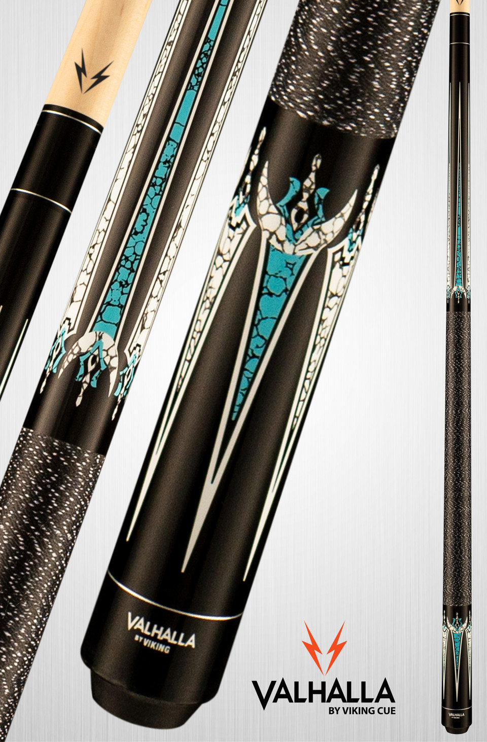 Valhalla VA602 Graphic with Linen Wrap Cue
