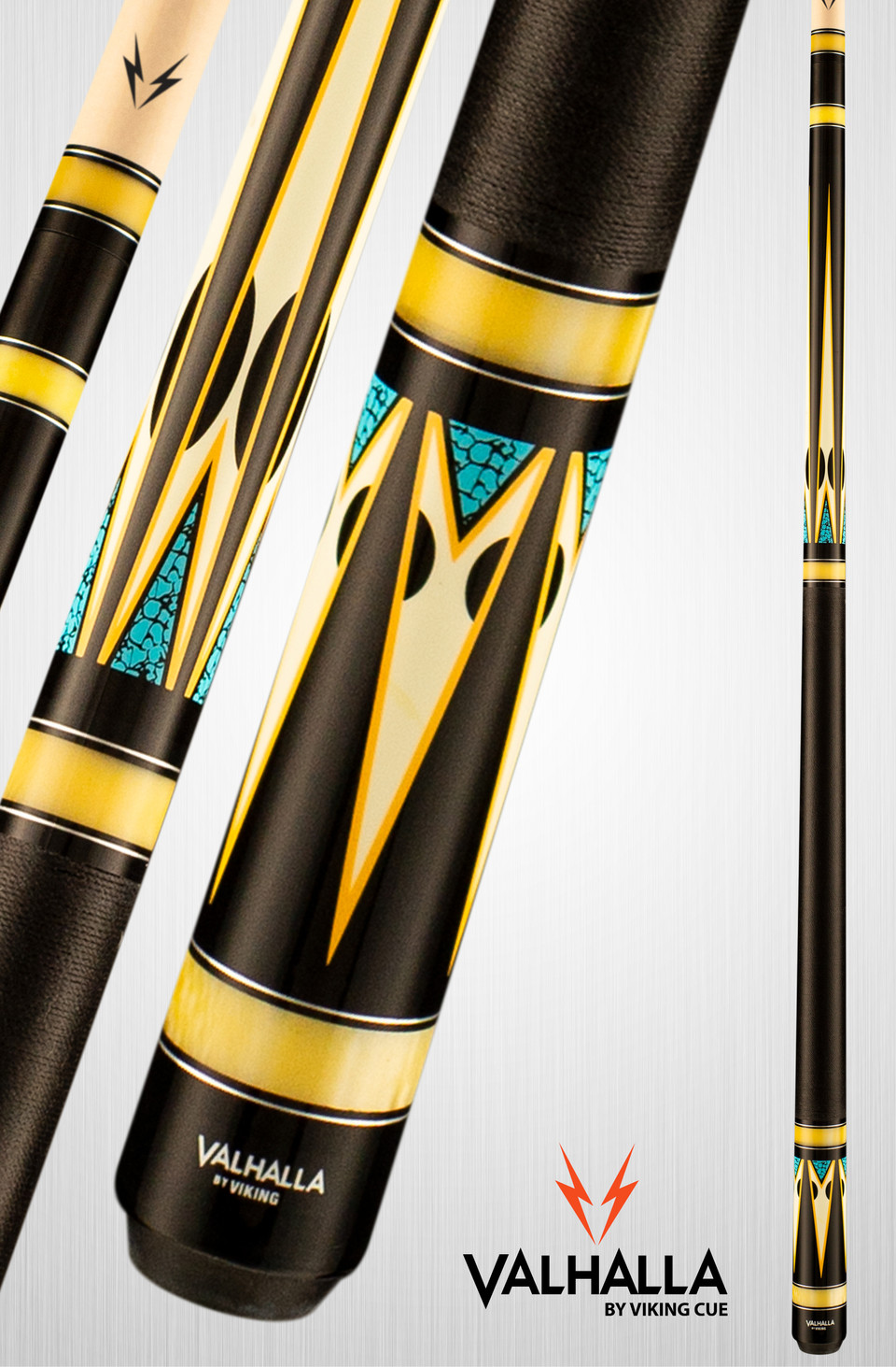 Valhalla VA950 Graphic with Linen Wrap Cue