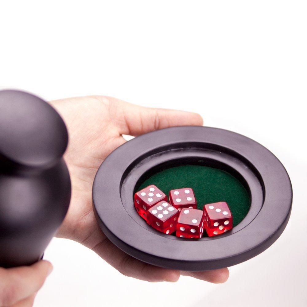 Brybelly Deluxe Wooden Dice Cup