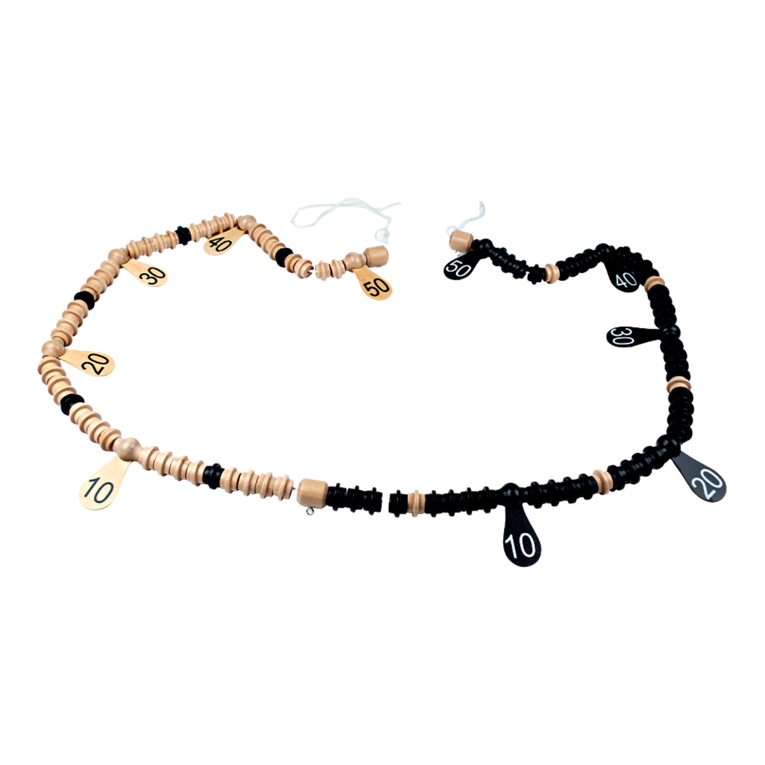 Wooden Scoring Beads