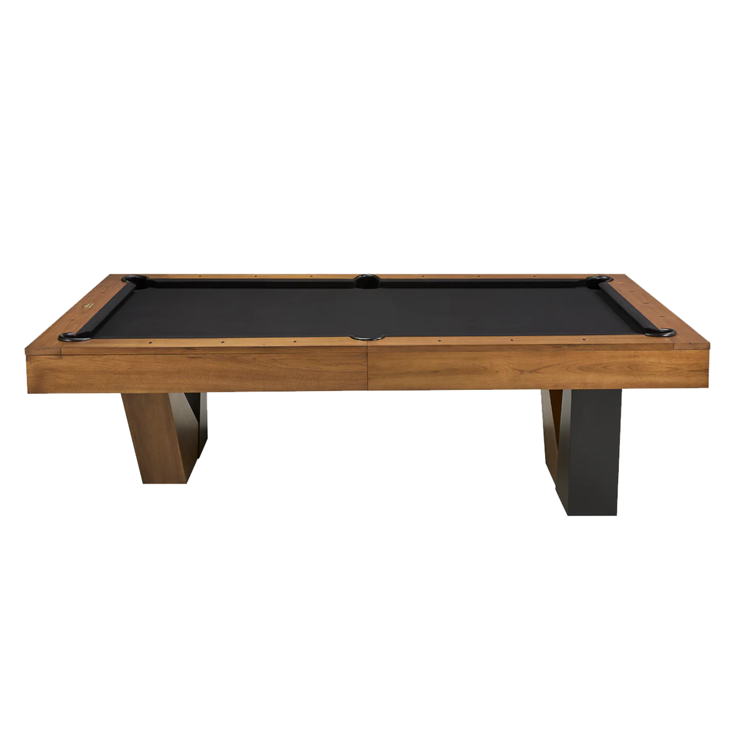 American Heritage Annex Brushed Walnut Pool Table