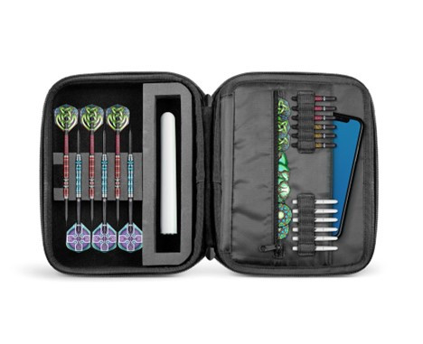 Shot Darts Blue Mega Tactical Dart Case