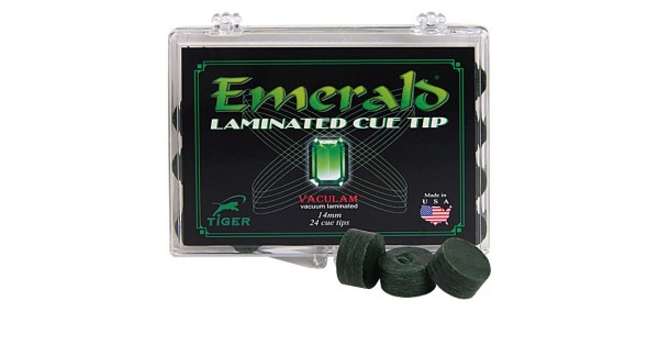 Tiger Emerald Cue Tip