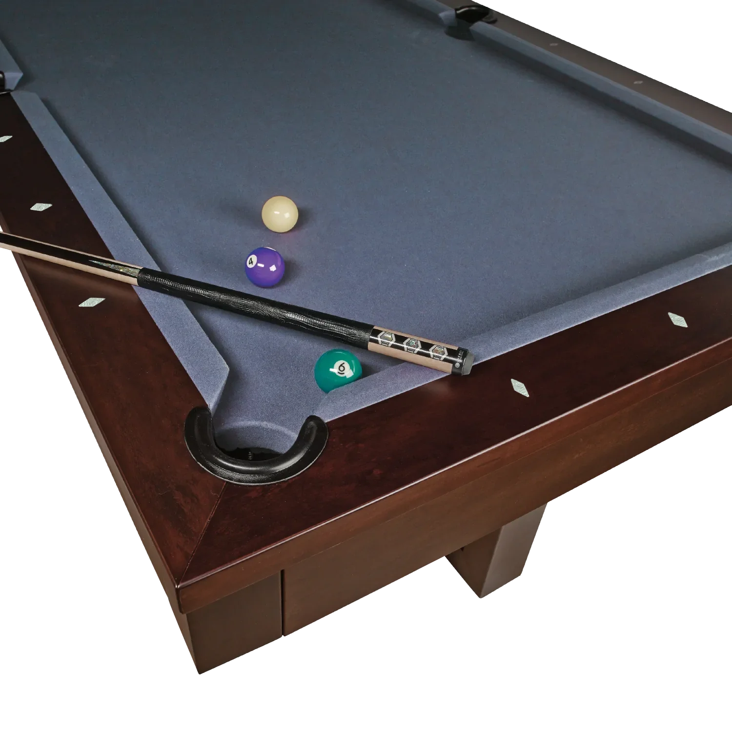 American Heritage Abbey Espresso Pool Table