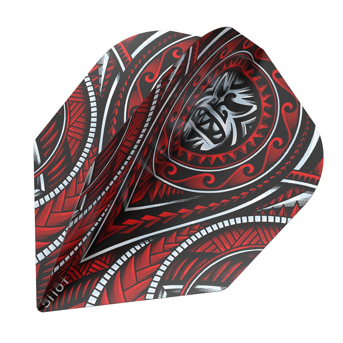 Shot Darts Tribal Weapon Savage Flights - Small Standard