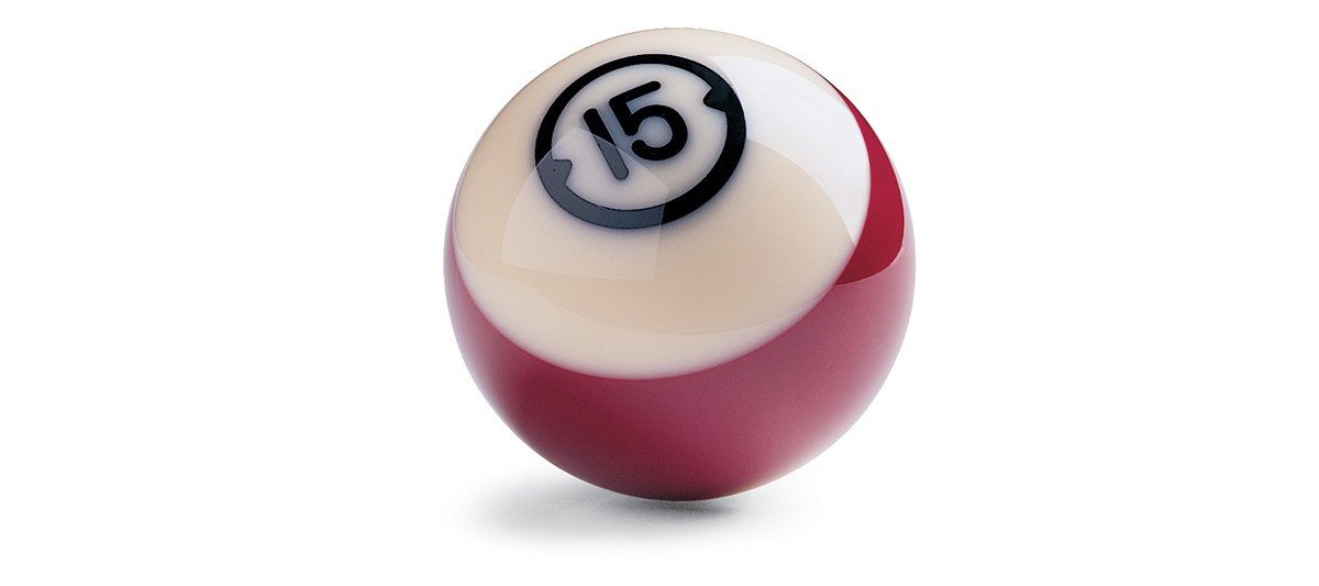 Brunswick Centennial Pool Ball Set