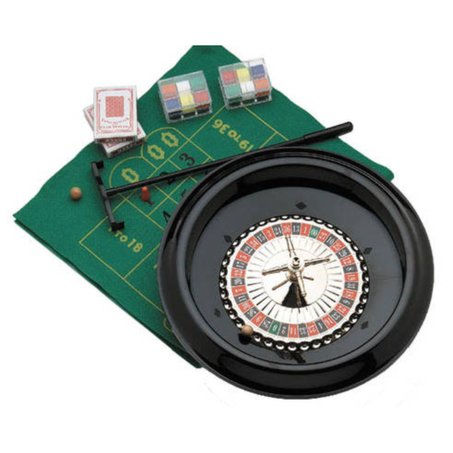 C.H.H. 16" Roulette Wheel Set