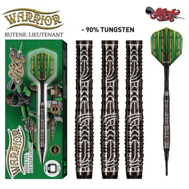 Shot Darts Warrior Rutene Soft Tip Darts 18g