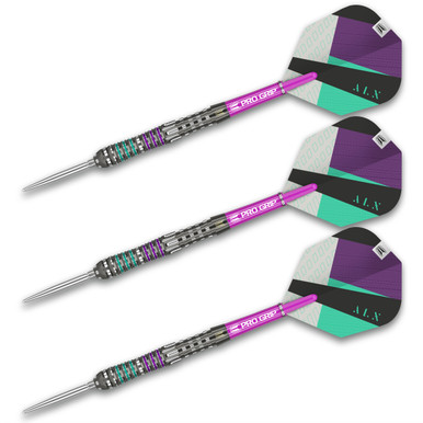 Target ALX S2 Steel Tip Darts 22g