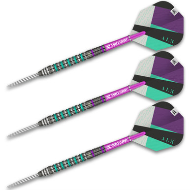 Target ALX S4 Steel Tip Darts 22g