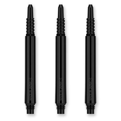 Target 8 Flight Black Fixed Shafts - 33mm