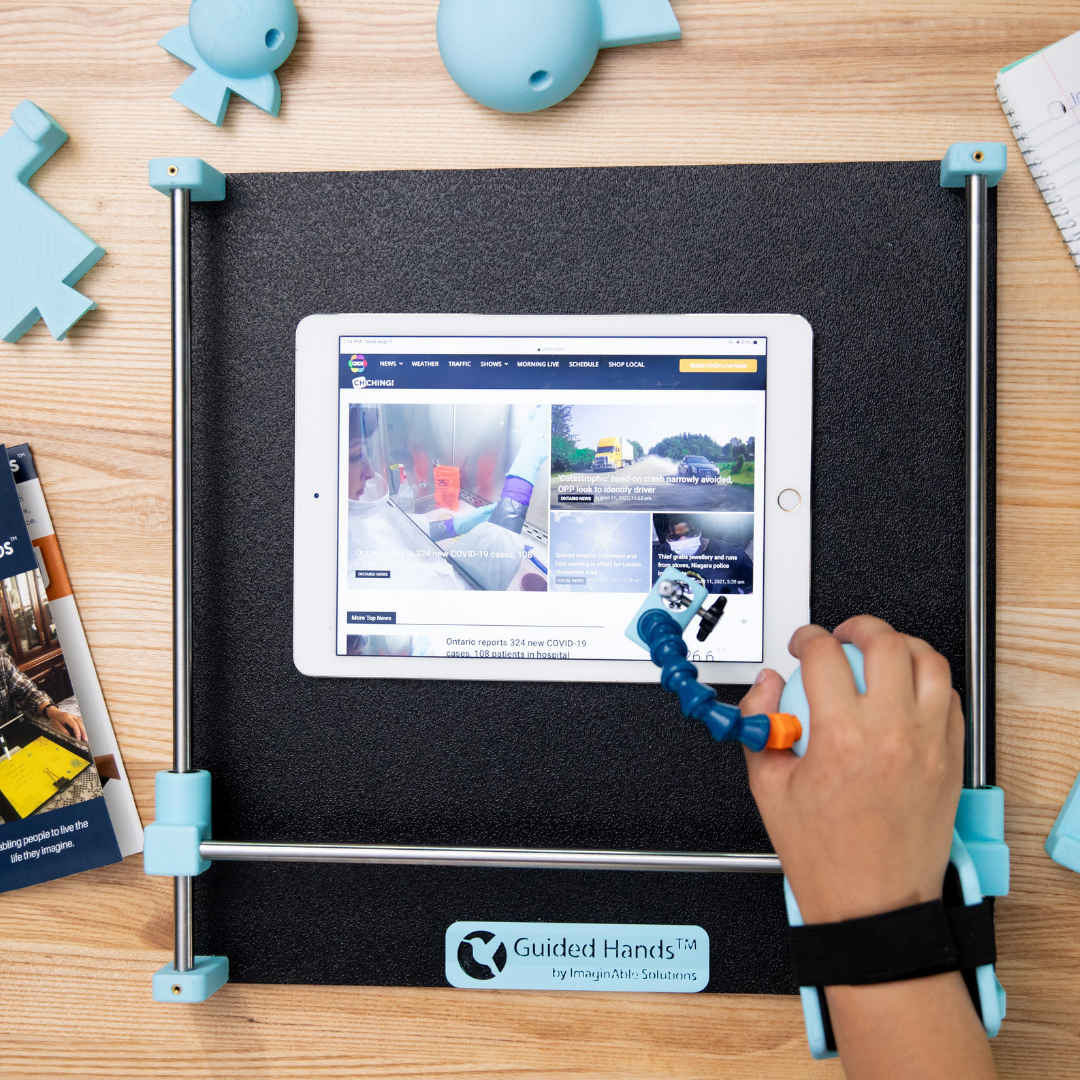 Guided Hands® Assistive Device for Hand Mobility | Teltex