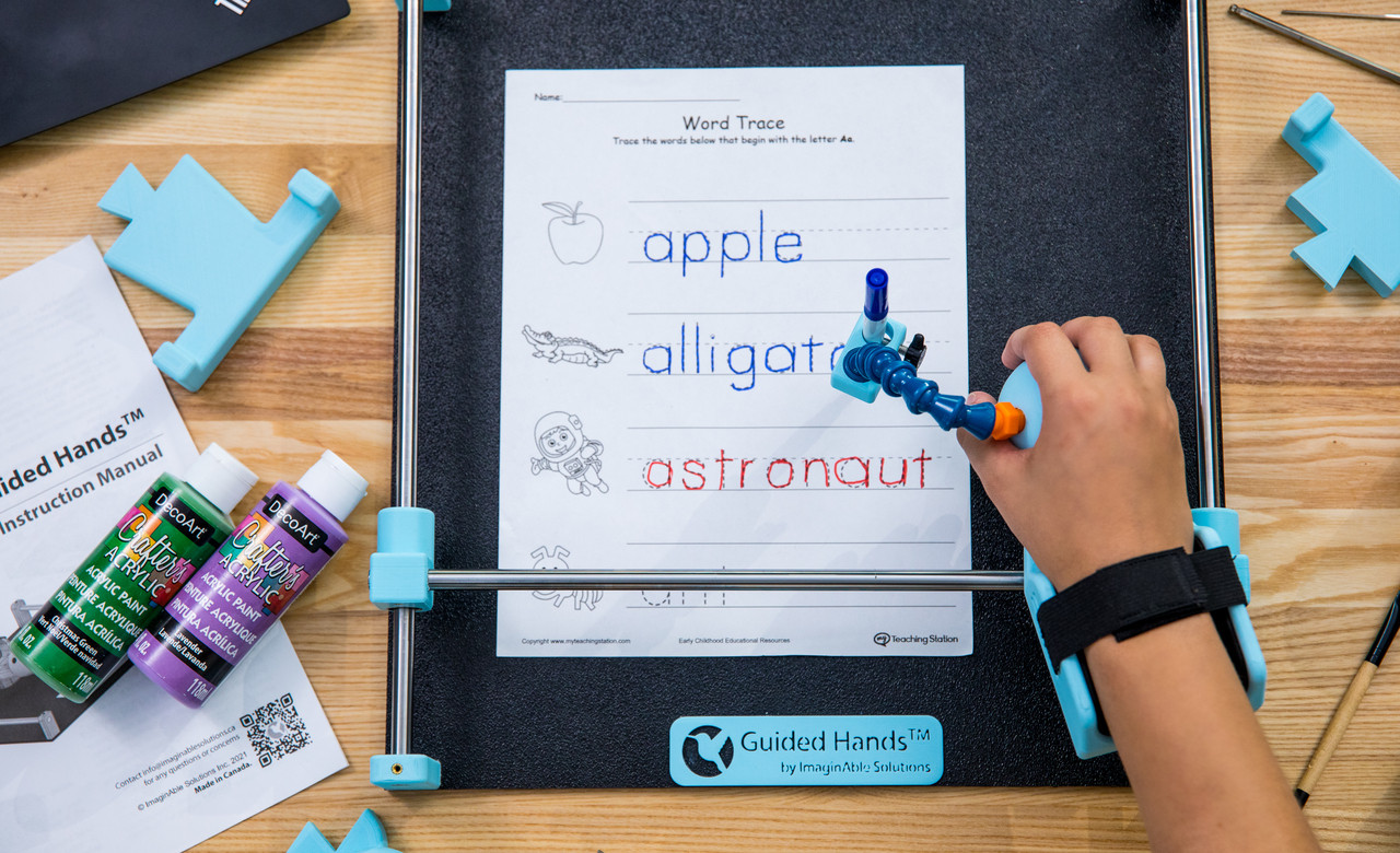 Guided Hands® Assistive Device for Hand Mobility | Teltex