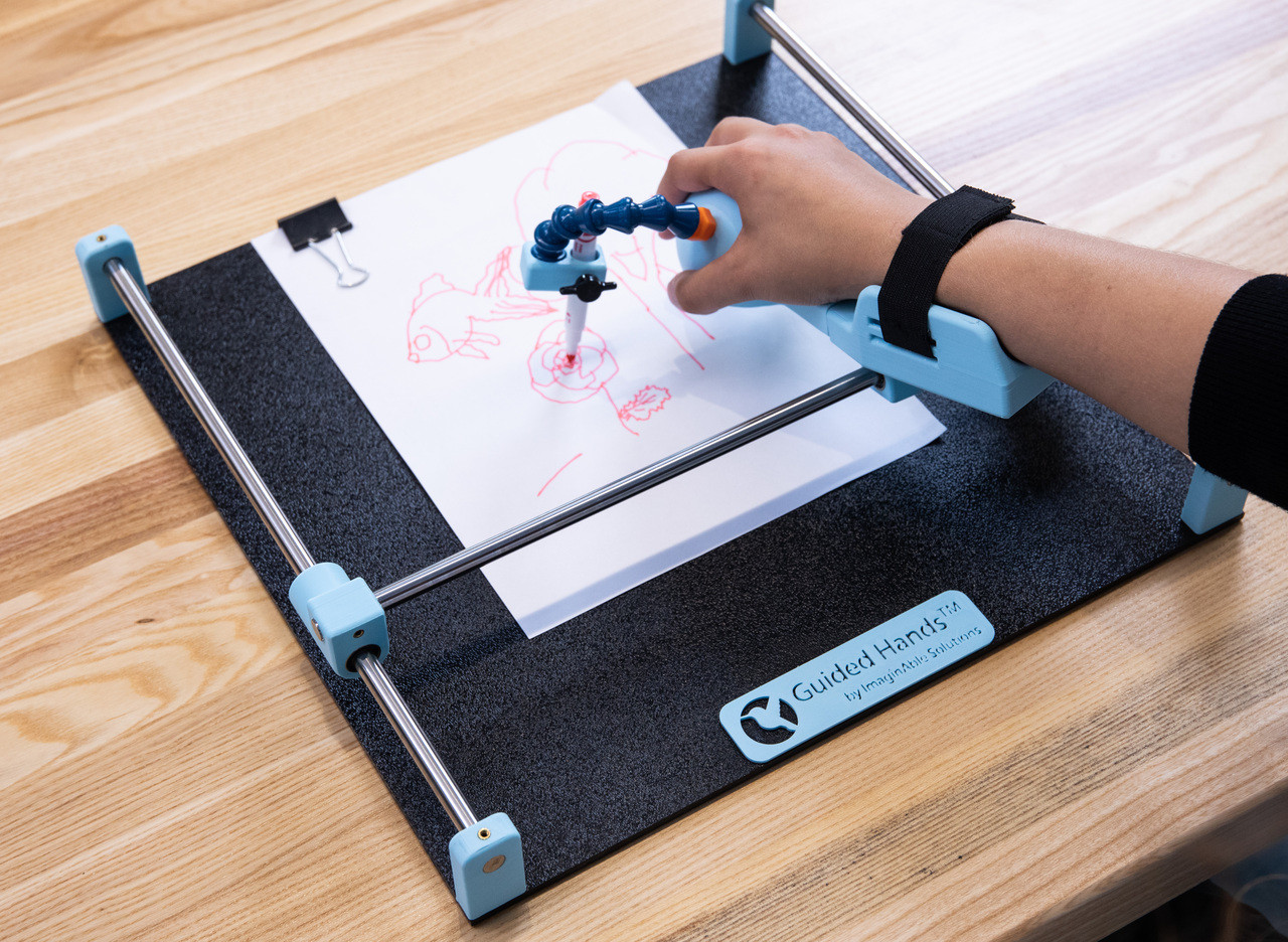 Guided Hands® Assistive Device for Hand Mobility | Teltex