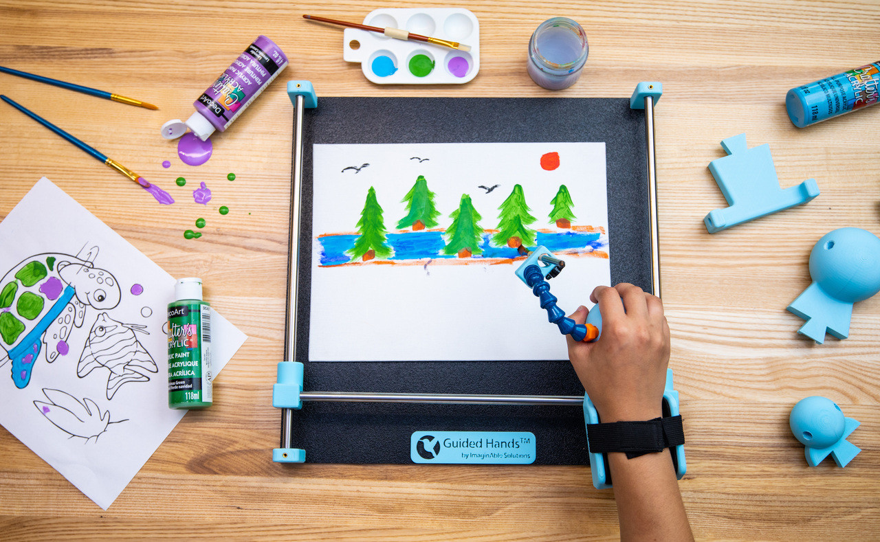 Guided Hands® Assistive Device for Hand Mobility | Teltex