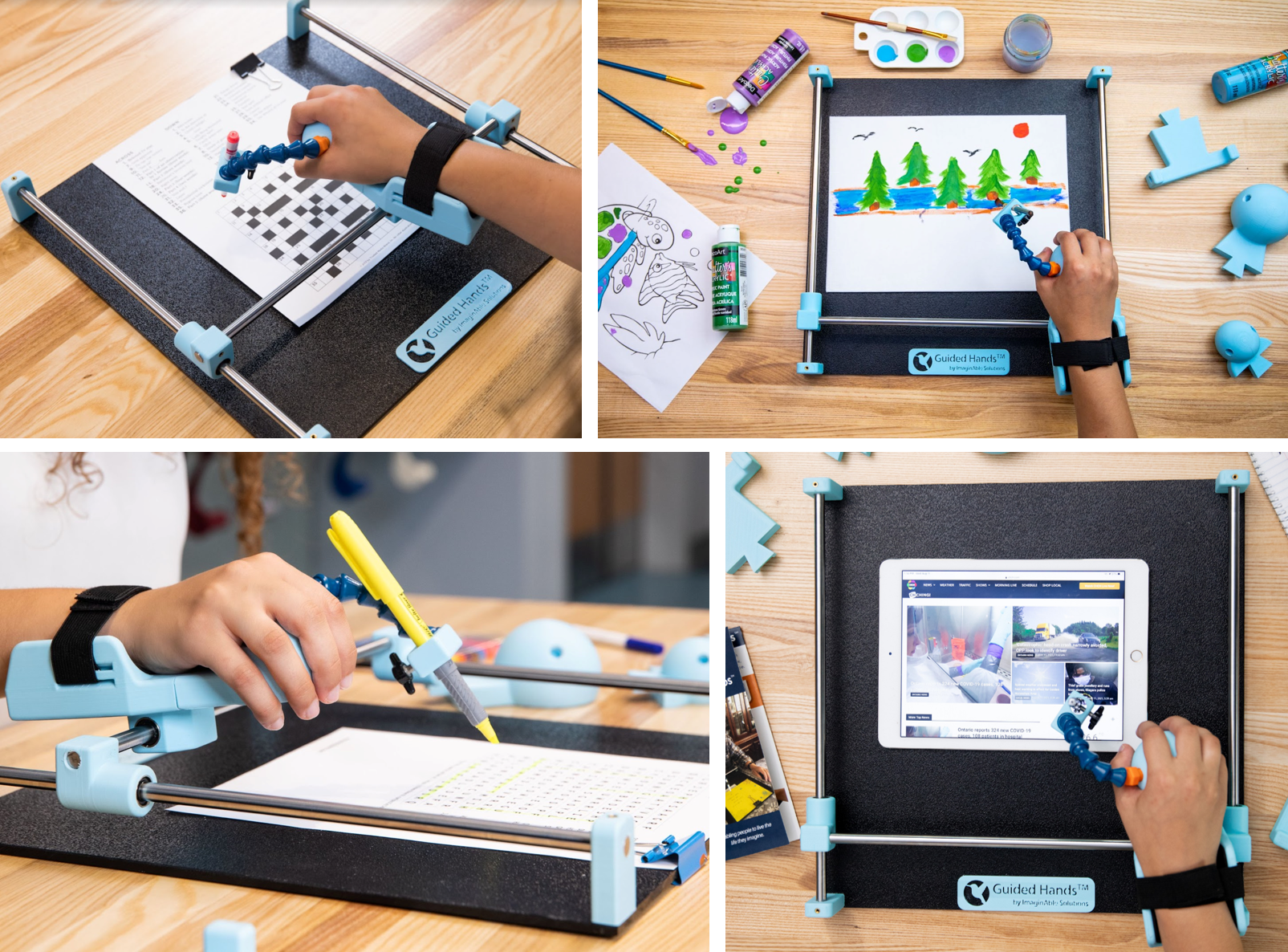 Guided Hands® Assistive Device for Hand Mobility | Teltex