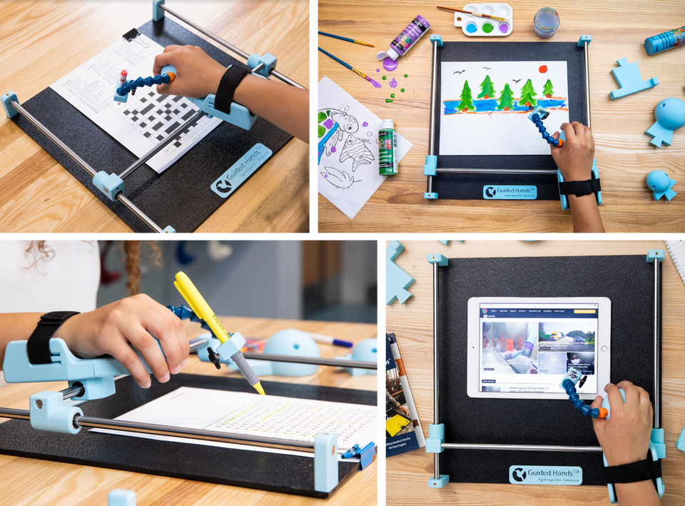 Guided Hands® Assistive Device for Hand Mobility | Teltex