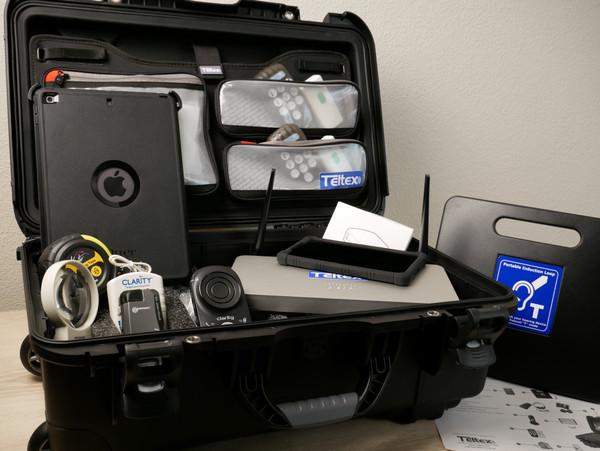 Emergency Communications Kit by Teltex