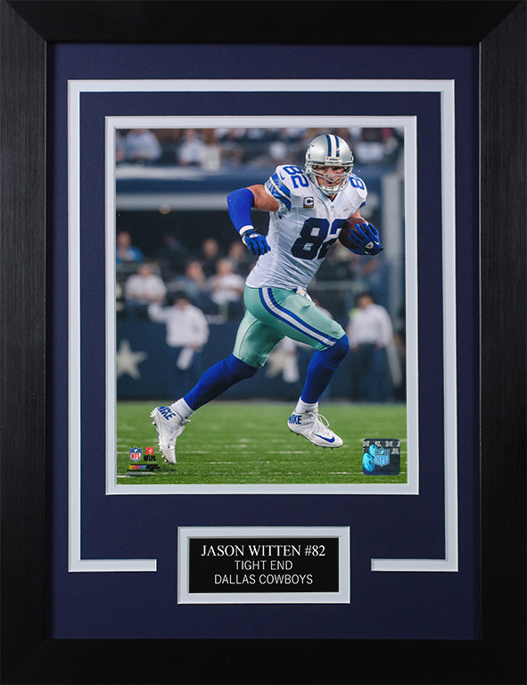 Jason Witten Framed Dallas Cowboys Photo