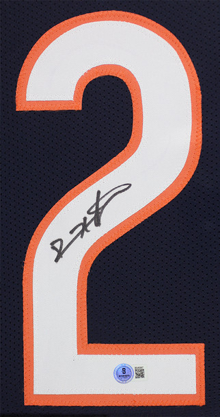 Devin Hester Autographed and Framed Chicago Bears Jersey