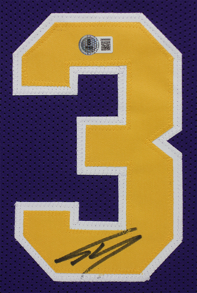 Shaquille O'Neal Autographed and Framed LSU Tigers Jersey