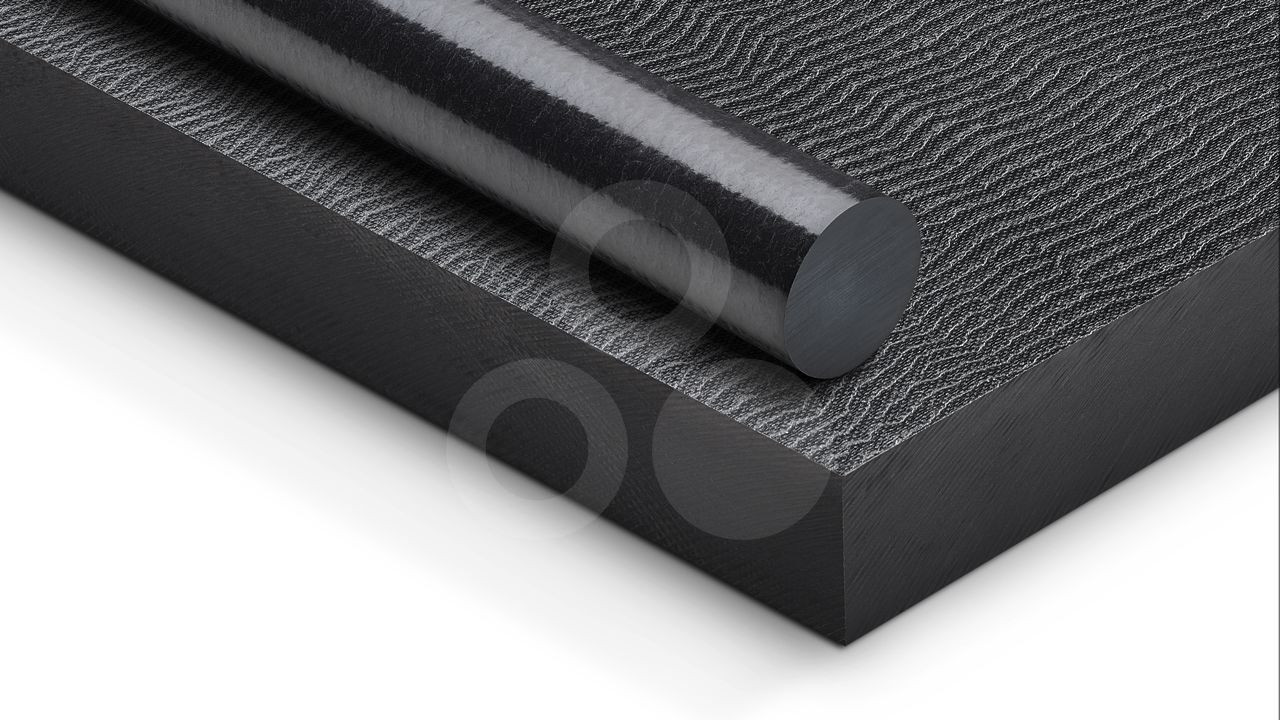 TECAPEEK® CF30 - CARBON FILLED PEEK - Port Plastics
