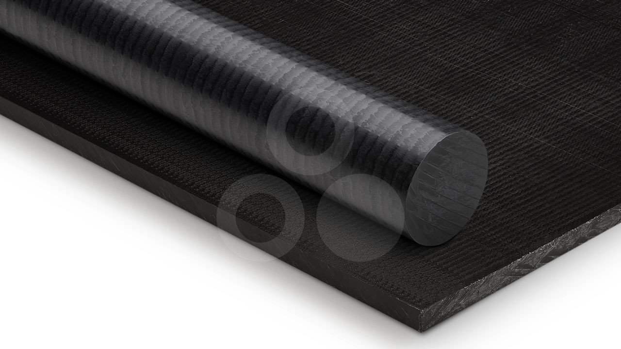 DELRIN® Series Black - Port Plastics