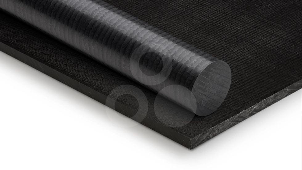 TECAFORM® AH black | Port Plastics
