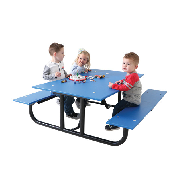 4' Heavy Duty Preschool Table - Shields Childcare Supplies