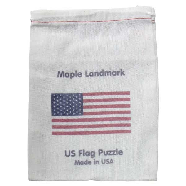 Jig-Saw Puzzle American Flag - Shields Childcare Supplies