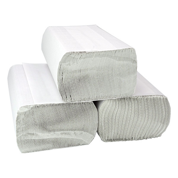 Multifold Paper Towels, White, 4000/case - Shields Childcare Supplies