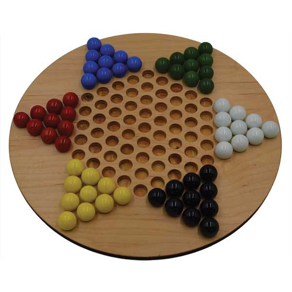 Value Chinese Checkers Game Board - Shields Childcare Supplies