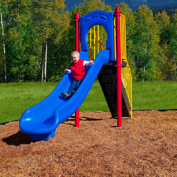 4' Freestanding Slide - Shields Childcare Supplies