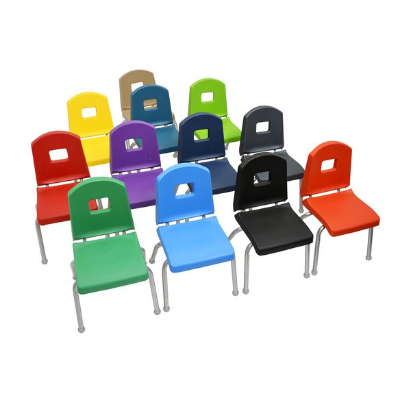 Split Bucket Chair-16" Seat Height