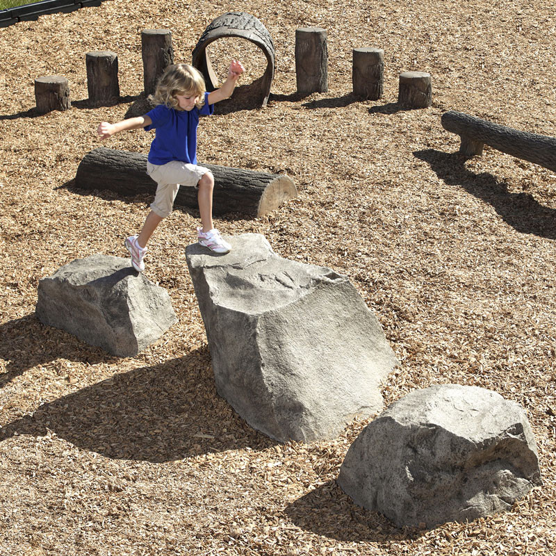Stepping Boulders-Set of 3 (5-12 years)