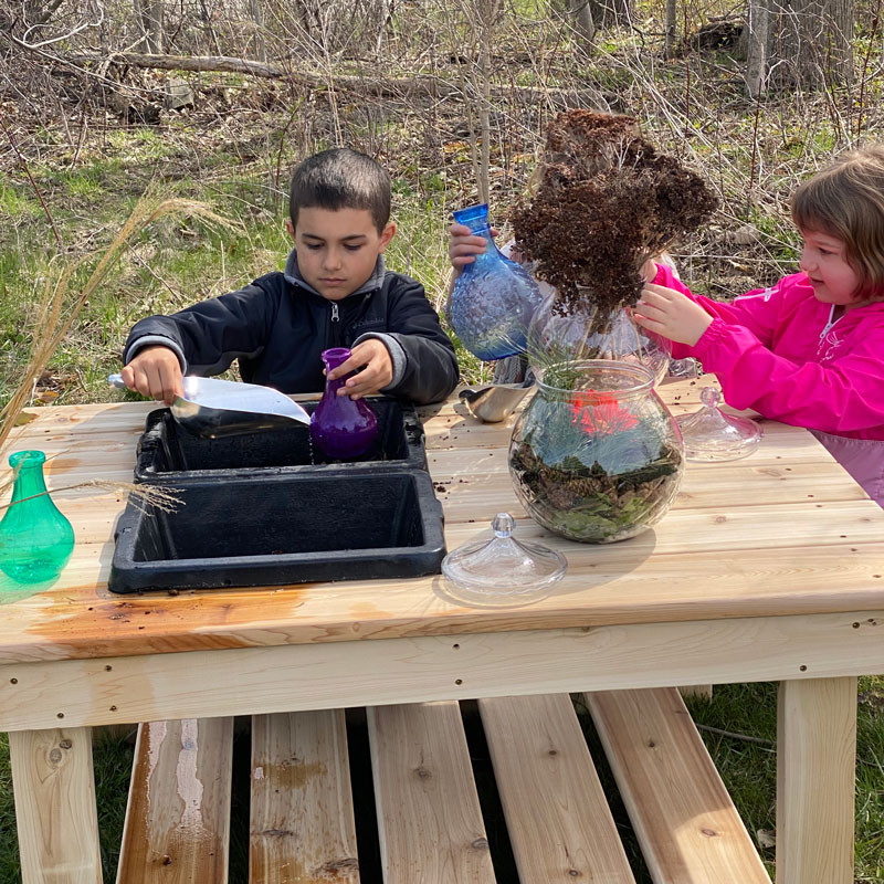 Large Explorer Table