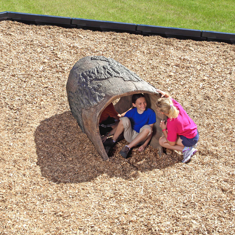 Log Tunnel-4'L
