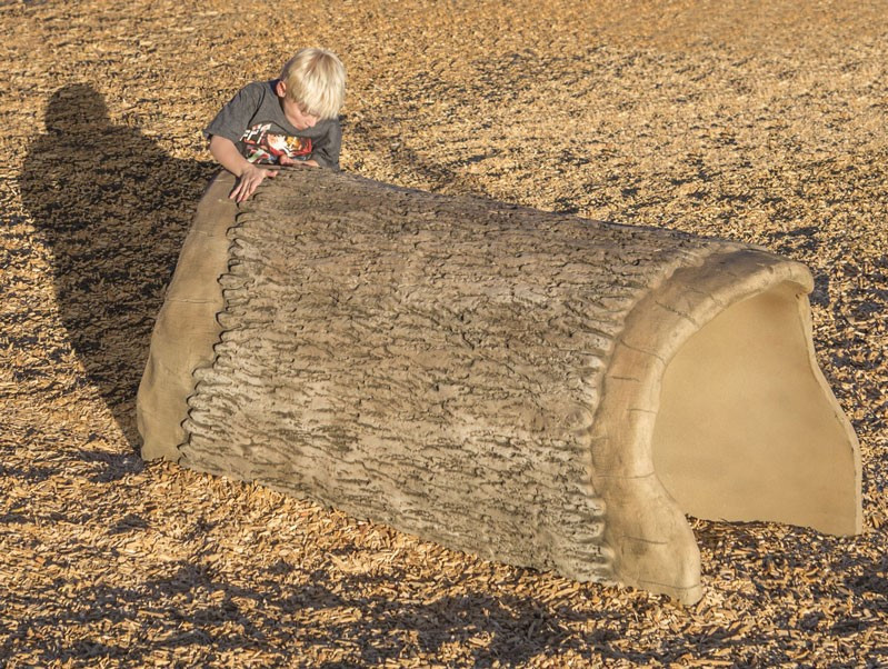 Log Tunnel-6'L