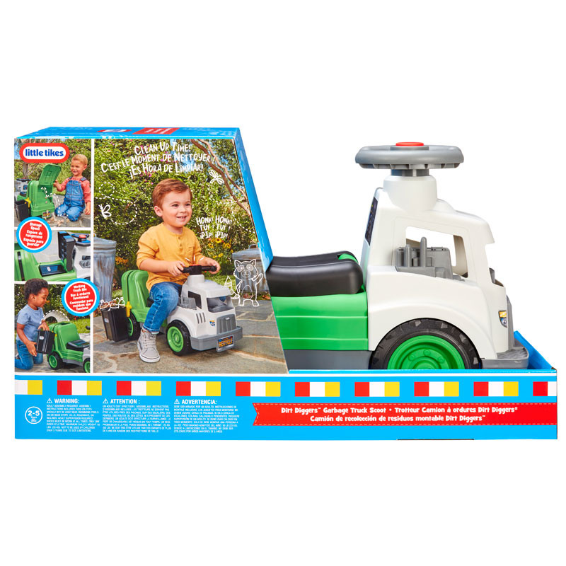 Dirt Digger Garbage Scoot