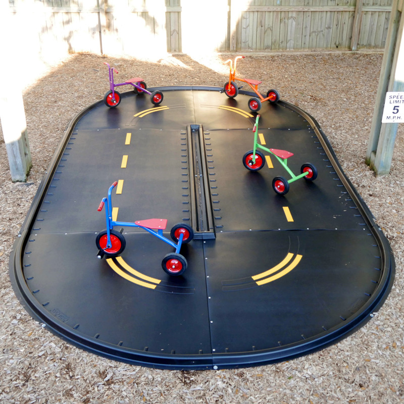 Talladega Fast Track Trike Path Bundle