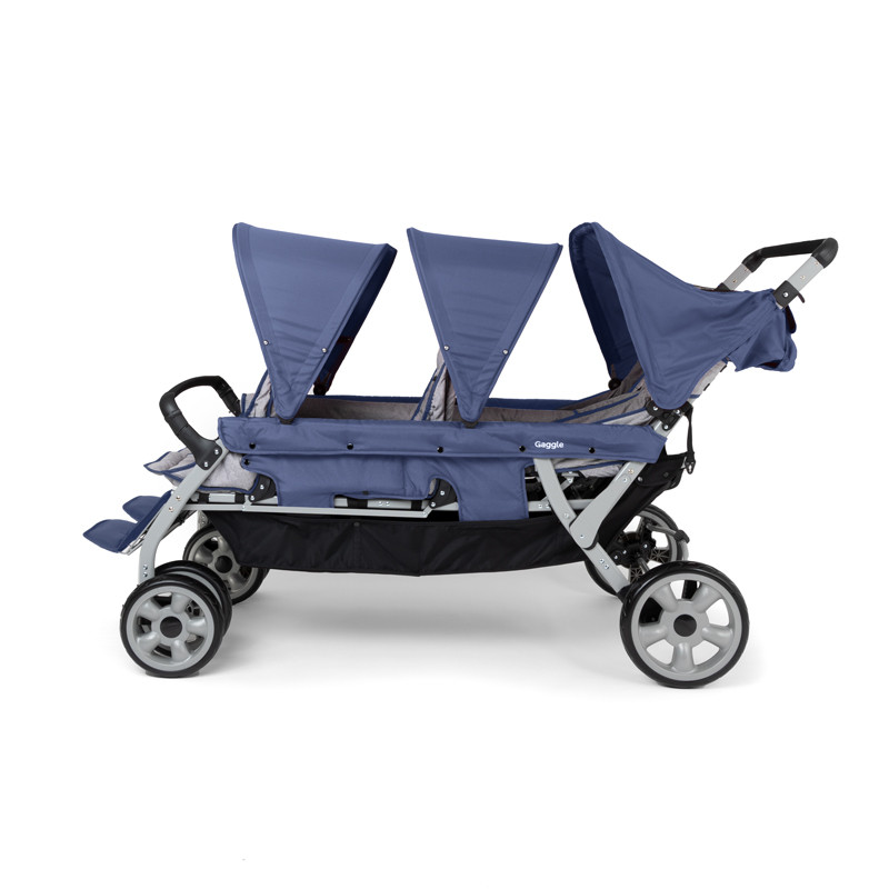 Jamboree 6 Passenger Stroller Navy/Gray