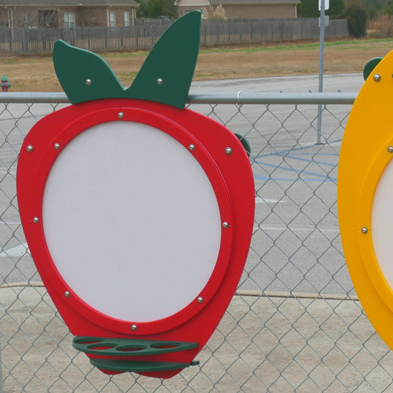 Apple Fruit Art Panel