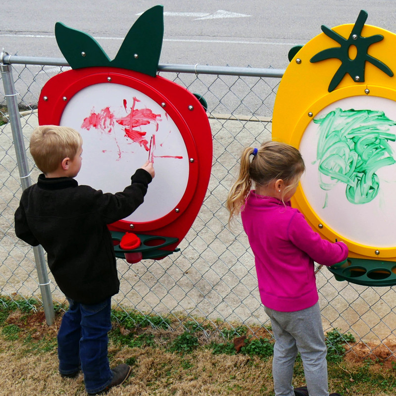Apple Fruit Art Panel