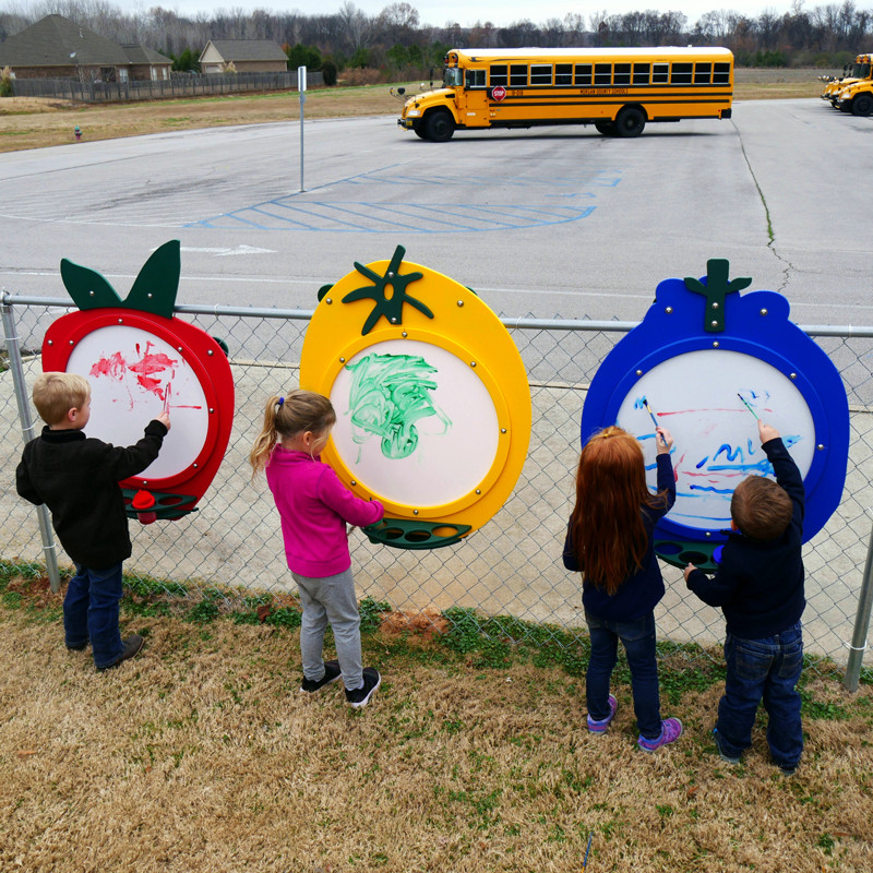 Pineapple Fruit Art Panel