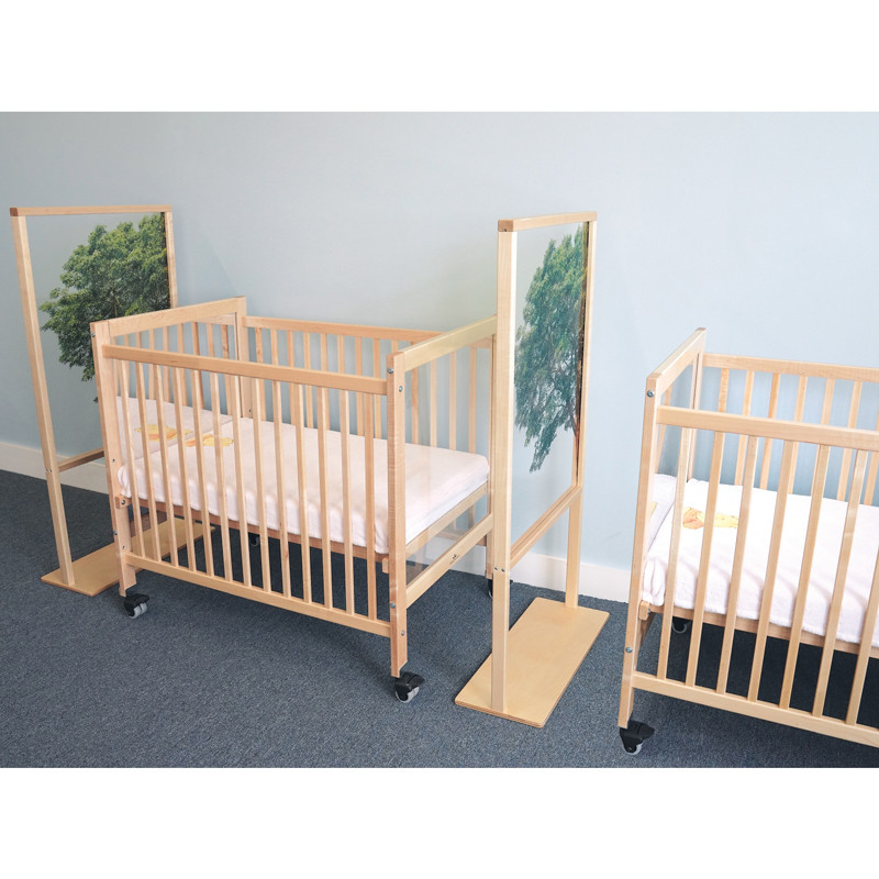 Small Nature View Standing Partition