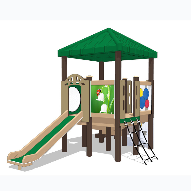 Ladybug Play Structure