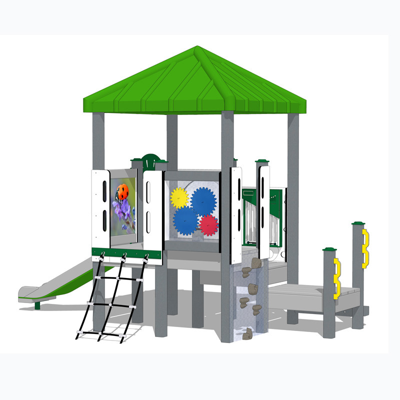 Ladybug Play Structure