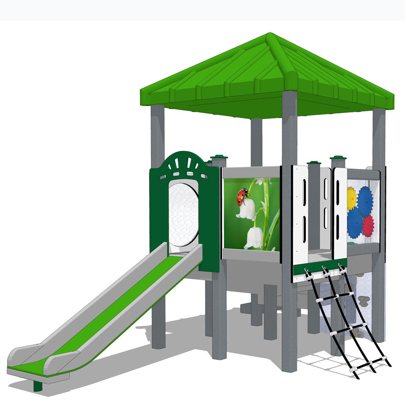 Ladybug Play Structure